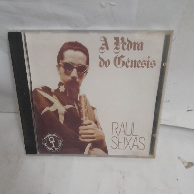 cd Raul seixas a pedra do genesis 1° ed | Shopee Brasil