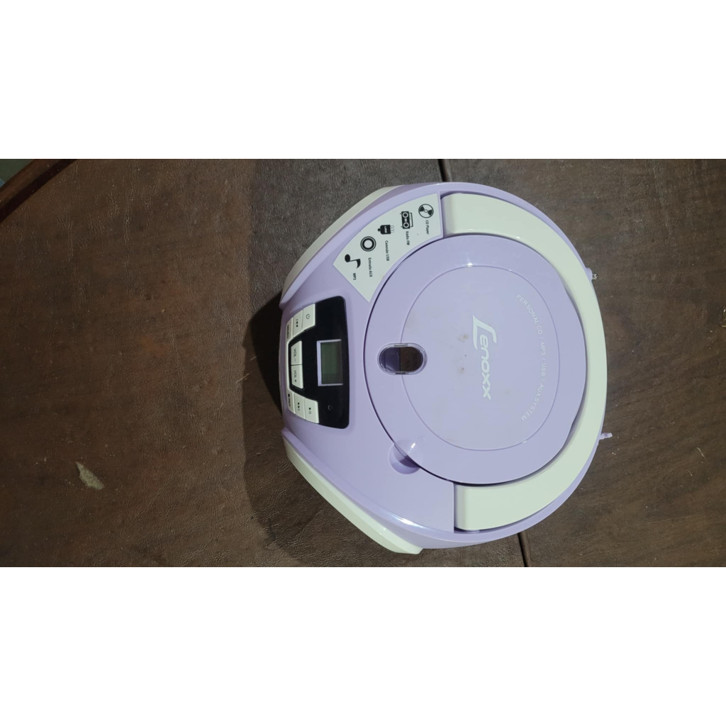 Aparelho Cd Lenoxx Bd121 Para Aproveitar Peças | Shopee Brasil