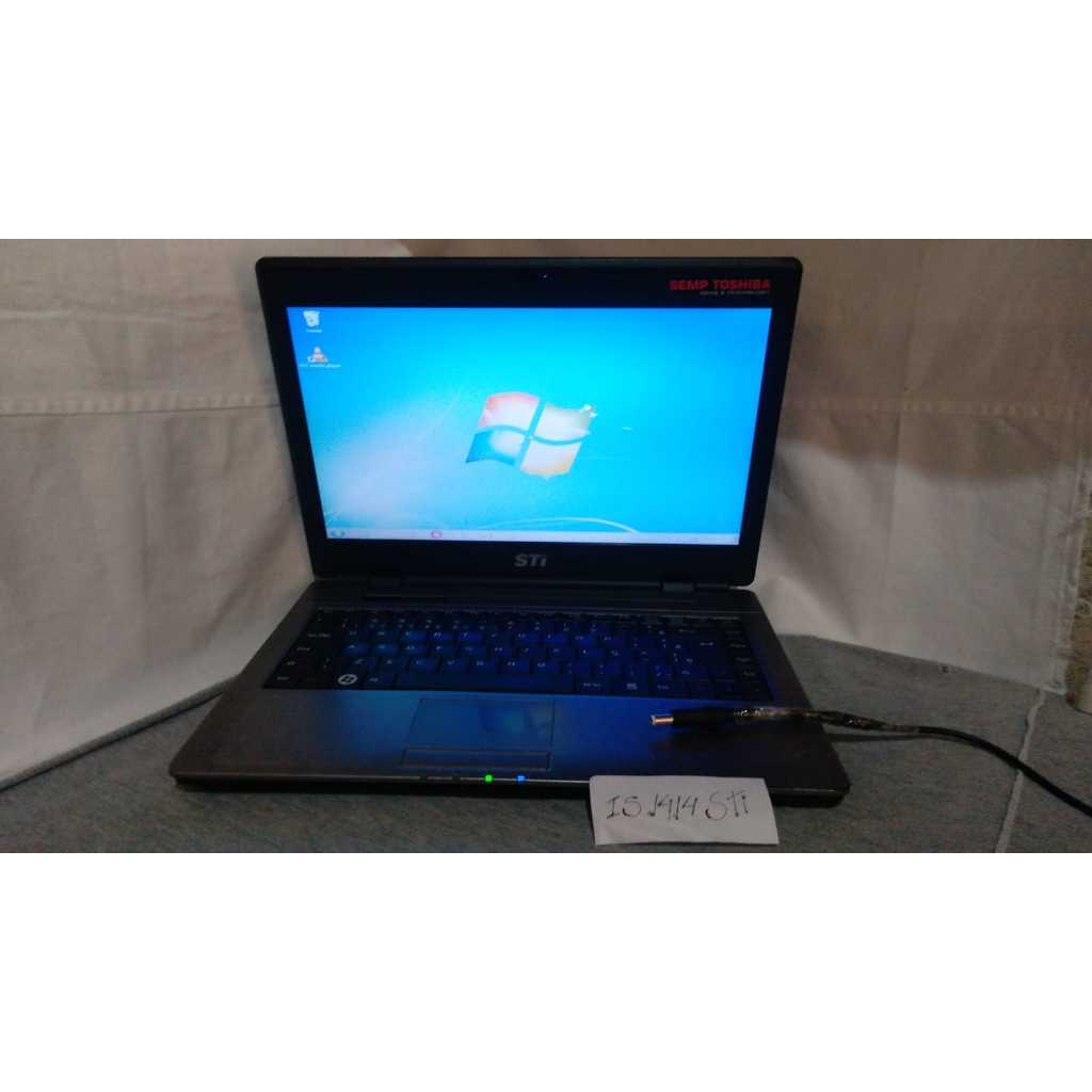 Notebook Sti.1414 Semp Toshiba usado Marcas-de Uso | Shopee Brasil
