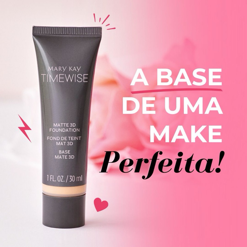 Base Matte MK - Base Nº 1 no Brasil - Novo Anuncio - produto original ...