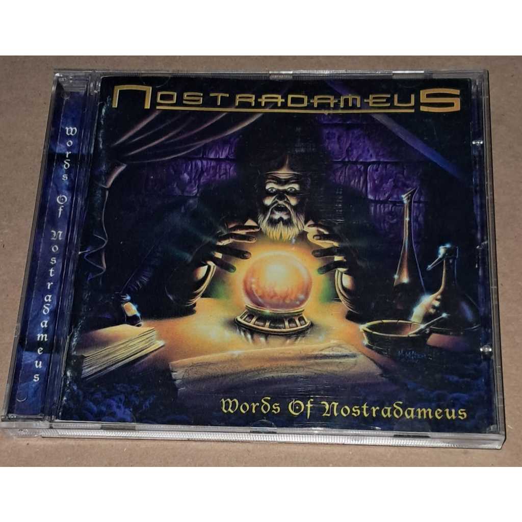 Cd Nostradameus - Words of Nostradameus (Rock Brigade Records/Laser ...