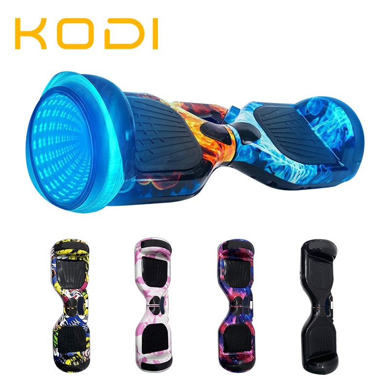 Hoverboard LED Skate Eletrico Exclusivo 6,5 Polg Vem com Grande Capacidade Motor Brushless -P10 ...