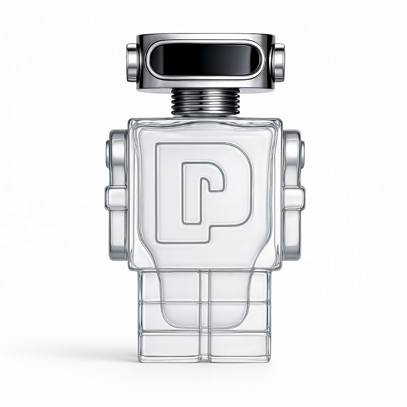 Mini Perfume Masculino 5ml | Frasco Robô Colecionável | Shopee Brasil