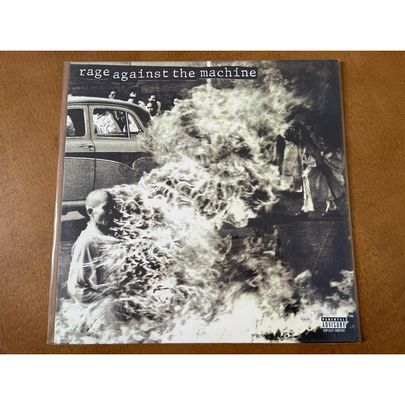 Lp Rage Against The Machine - First album | Shopee Brasil