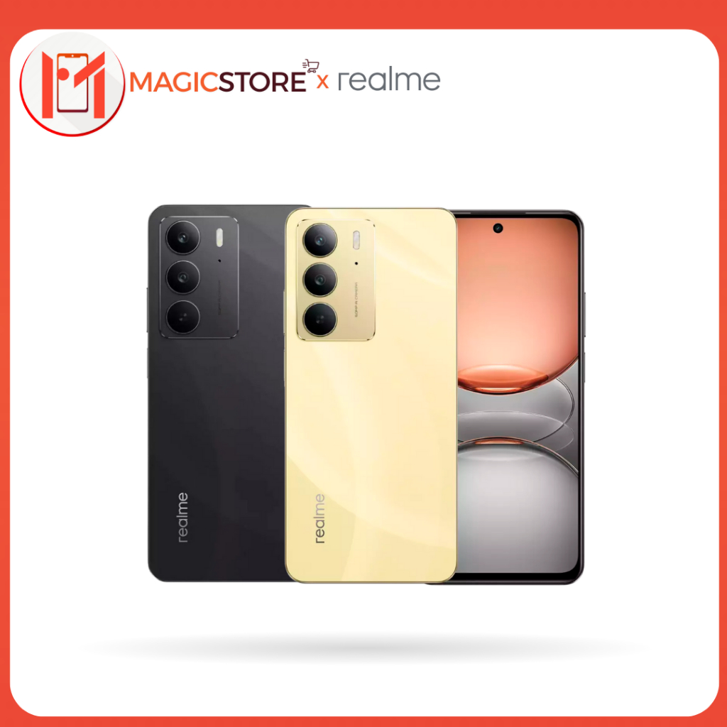 Realme C75 4G, Processador MediaTek Helio G92 Max, Câmera 50MP, , 256GB ...