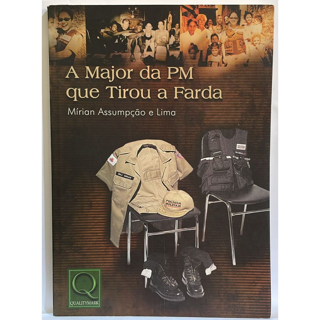 A Major da PM que tirou a farda | Shopee Brasil
