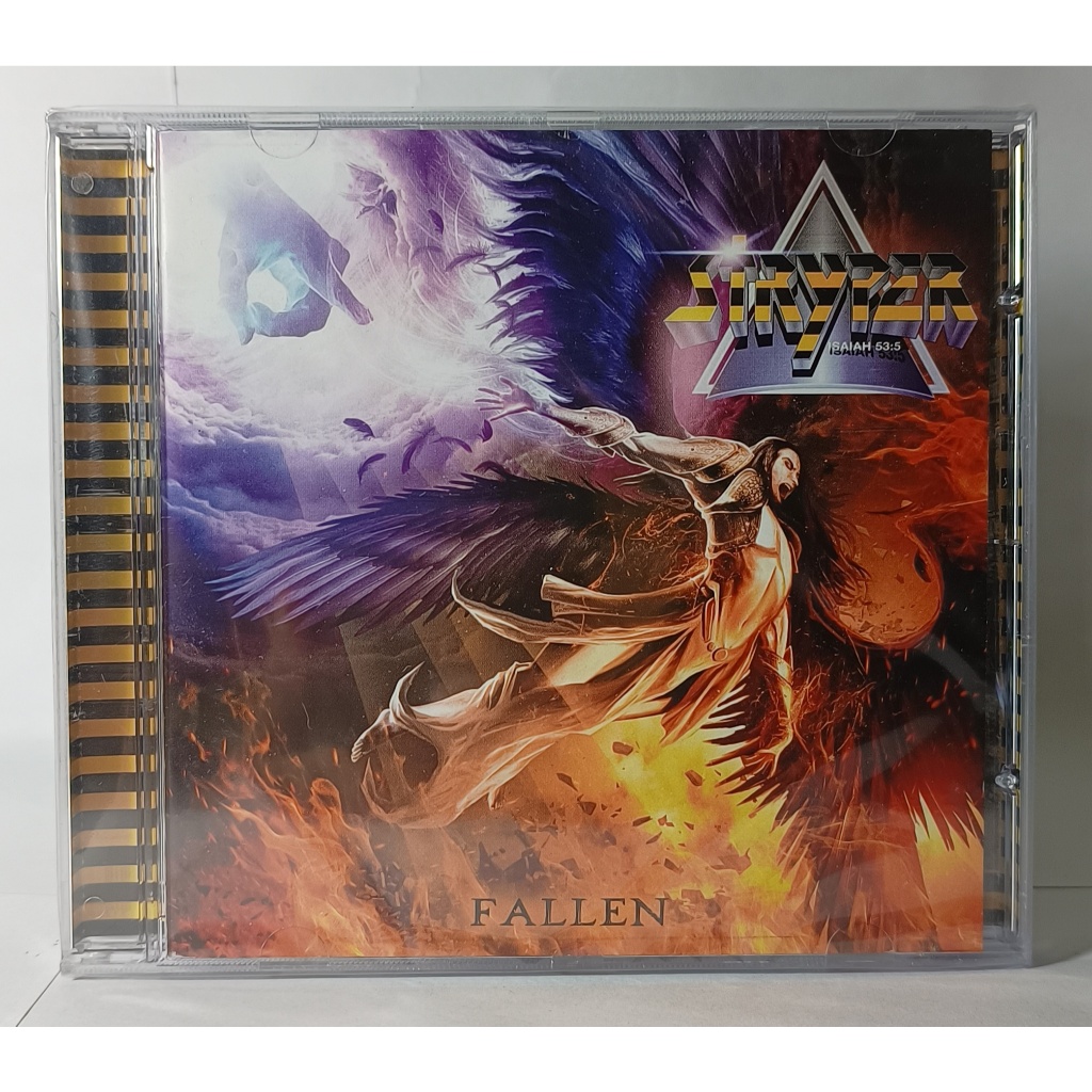 Stryper - Fallen ( CD Nacional Lacrado ) | Shopee Brasil