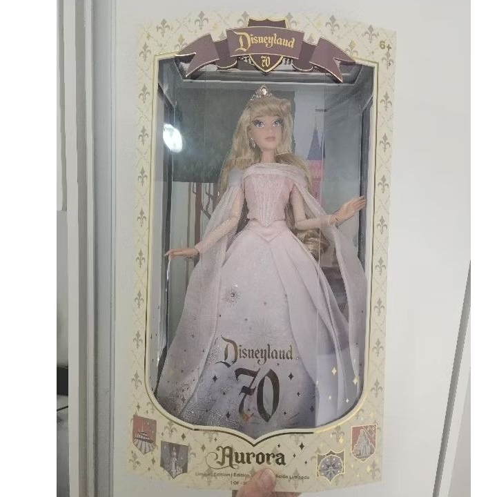 boneca Aurora Disney 70 anos | Shopee Brasil