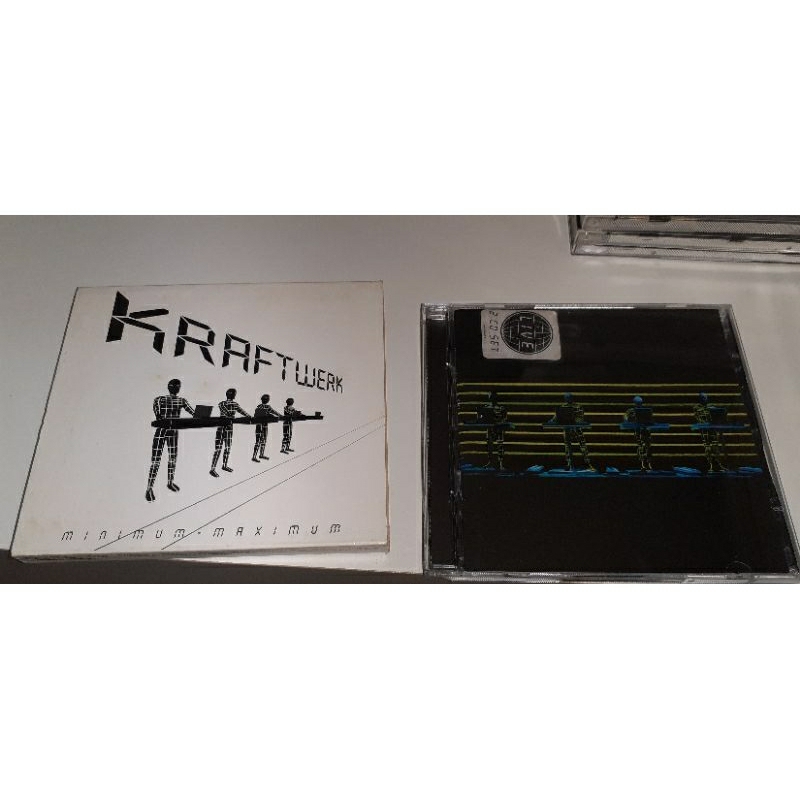 kraftwerk minimum maximum | Shopee Brasil