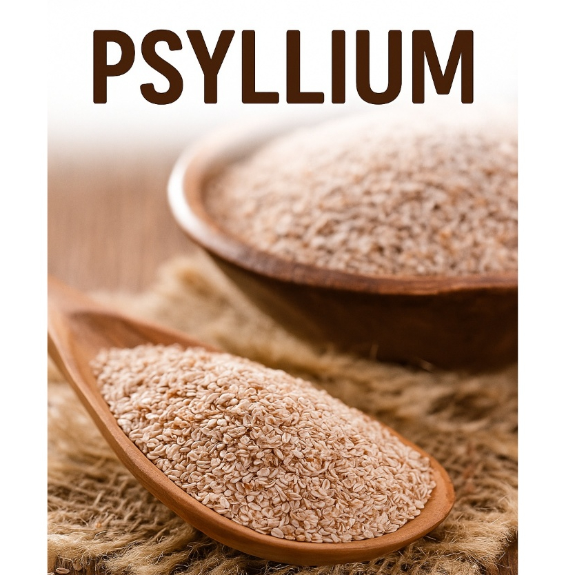 Psyllium Em P 100 Natural 250g 500g 1Kg Fonte De Fibras Para