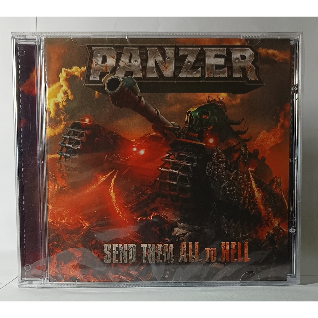Panzer - Send Them All To Hell ( CD Nacional Lacrado ) | Shopee Brasil
