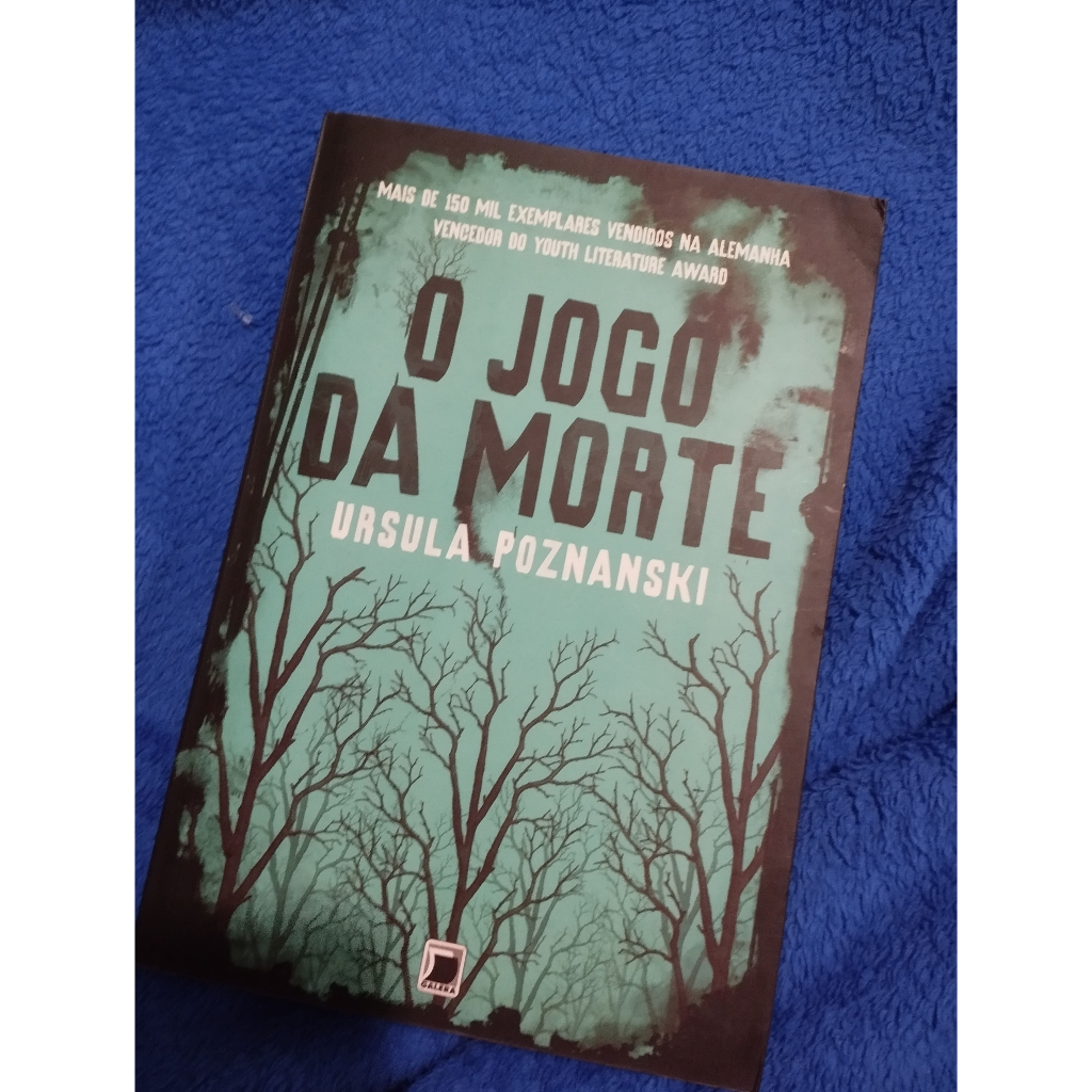 O Jogo da Morte (Erebos # 1) - Ursula Poznanski | Shopee Brasil
