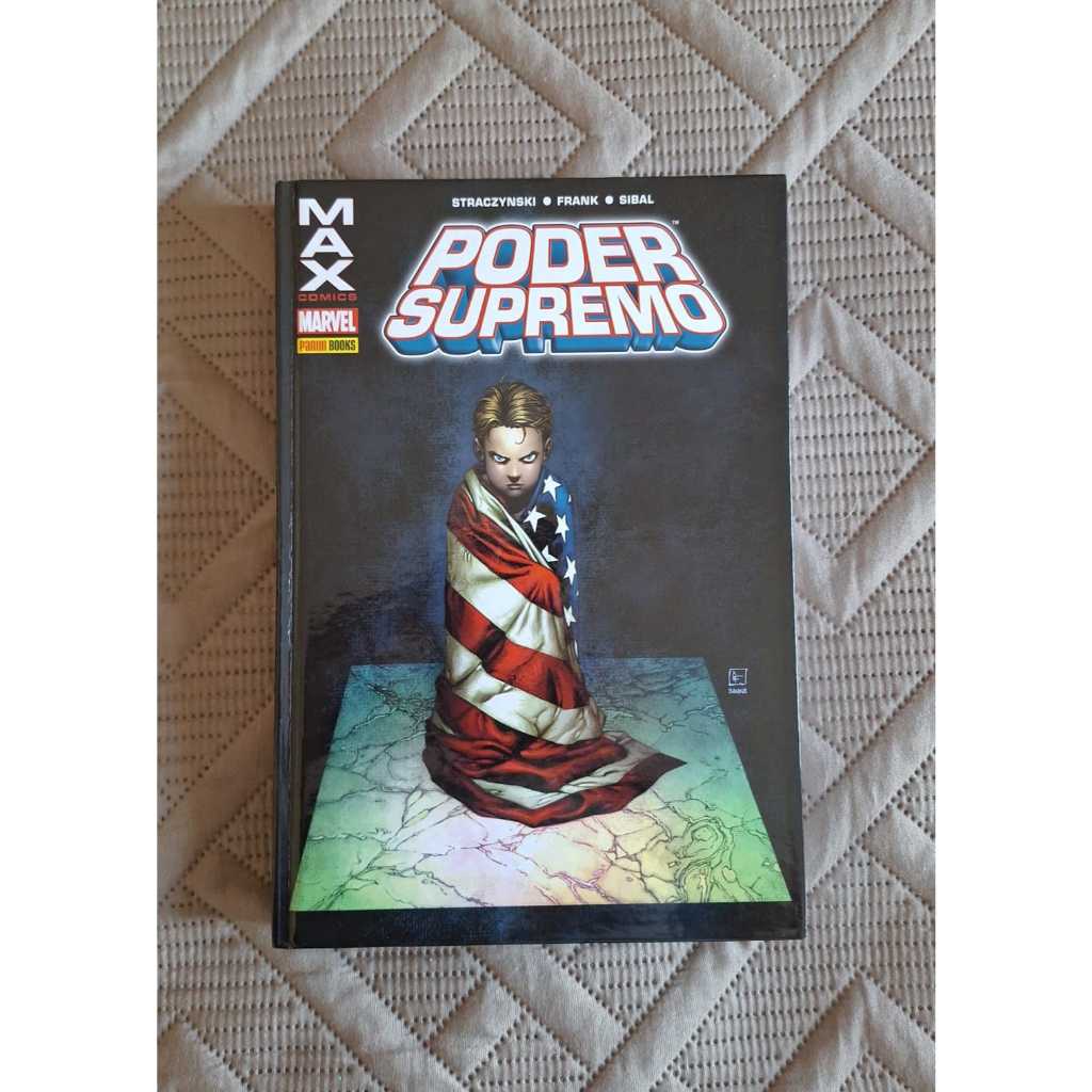 Poder Supremo - Marvel MAX | Shopee Brasil