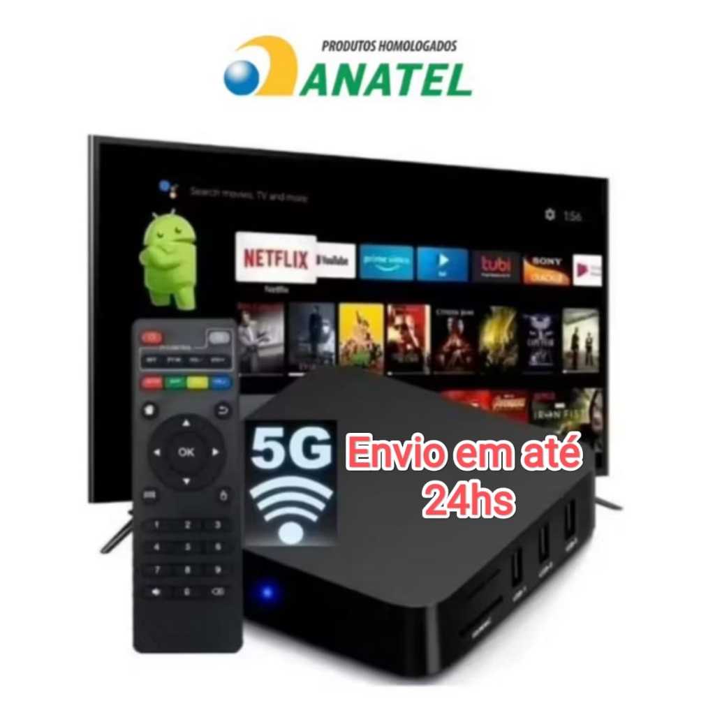 ANDROID 13.1 4K ULTRA ADAPTADOR E CONVERSOR SMART | Shopee Brasil