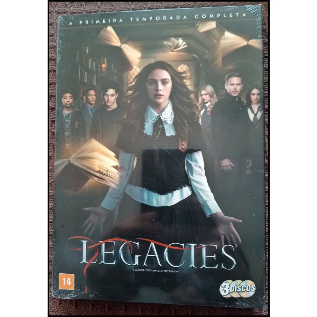 Box DVD Legacies: A Primeira Temporada Completa - Lacrado | Shopee Brasil