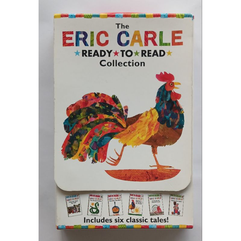 THE ERIC CARLE READY TO READ COLLECTION | Shopee Brasil