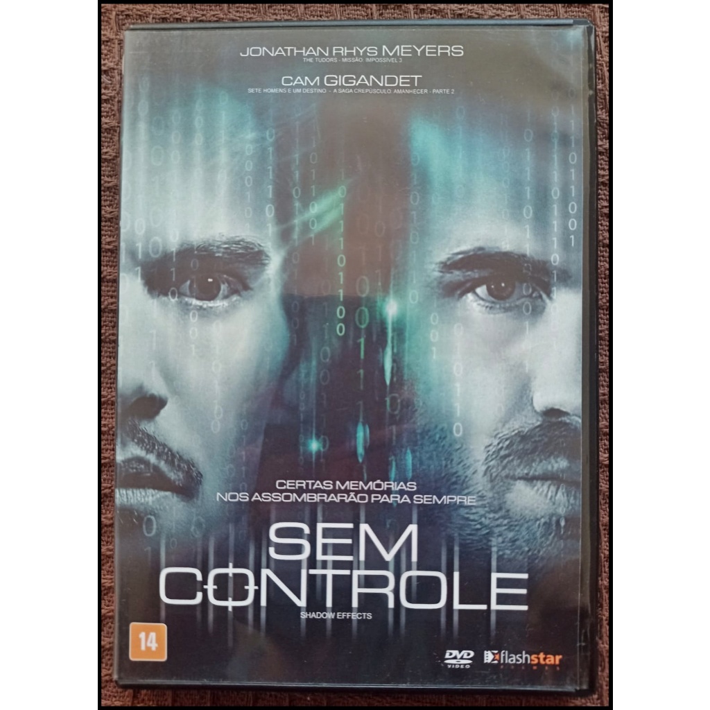 DVD Sem Controle - Jonathan Rhys Meyers | Shopee Brasil