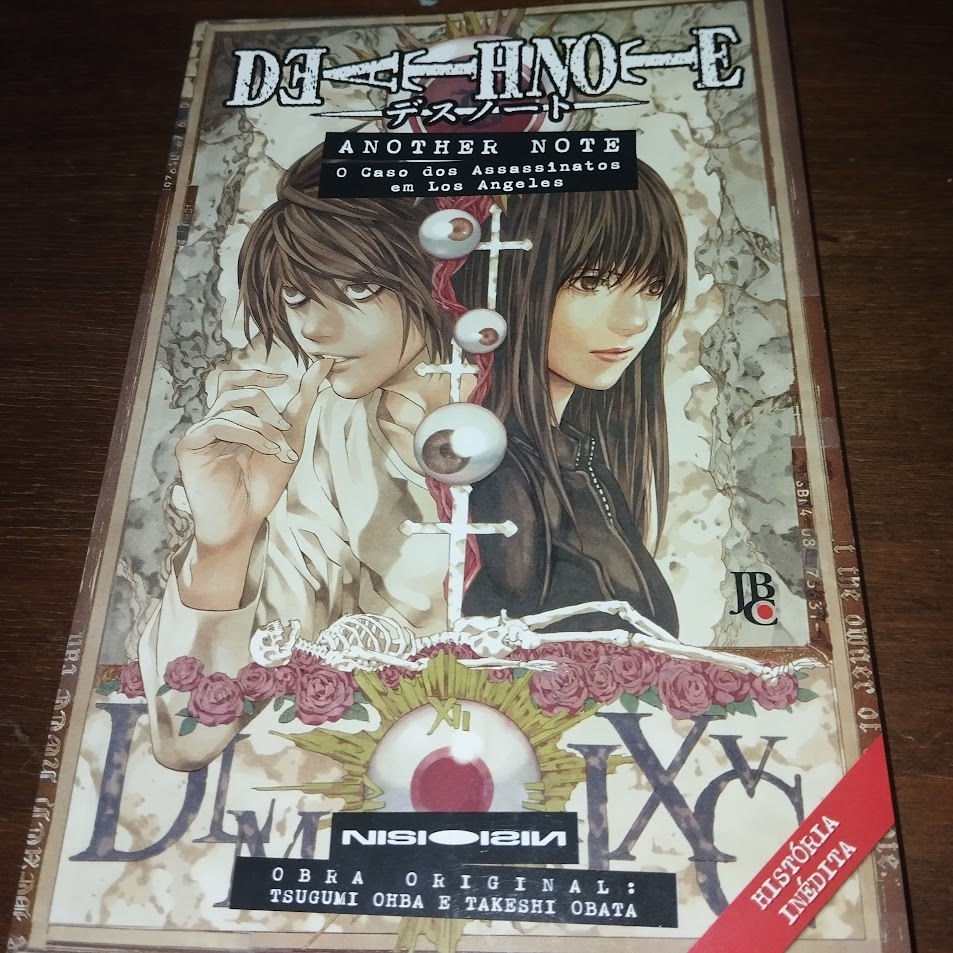 Another Note - Light Novel do Mangá de Death Note - JBC | Shopee Brasil