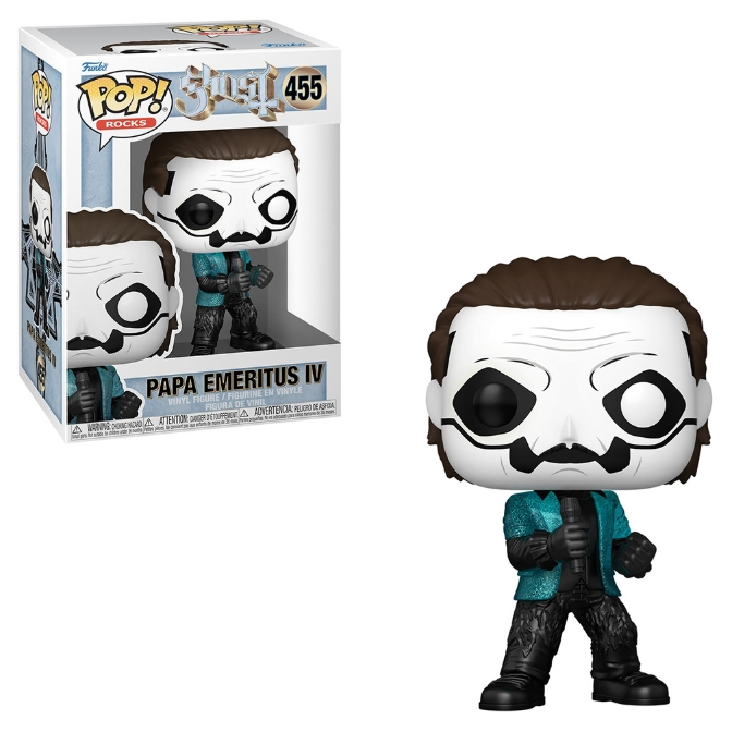 Funko Pop Rocks Ghost Papa Emeritus Iv Gliter 455 | Shopee Brasil