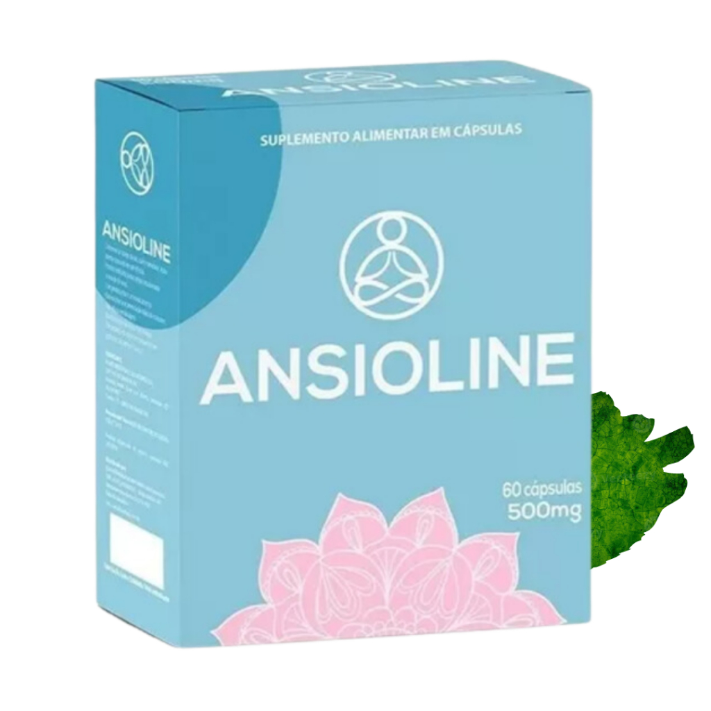 Ansioline 60 cápsulas - Bioideal | Shopee Brasil