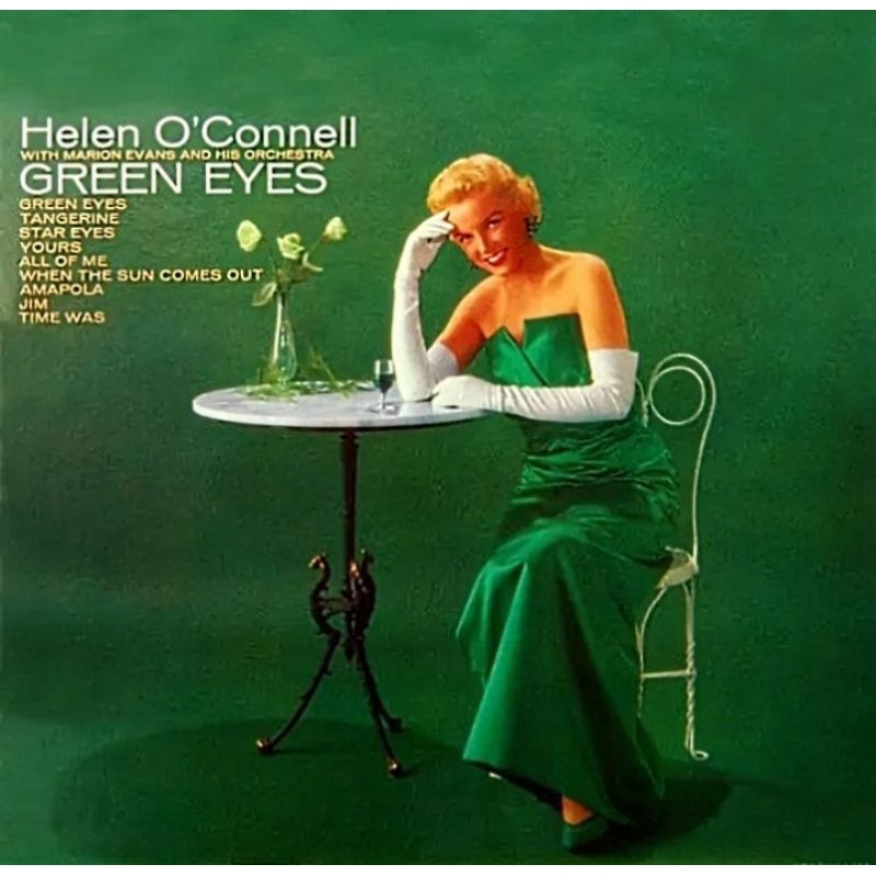 Lp HELEN O'CONNELL - GREEN EYES - CAL-529RCA CAMDEN - MONO IMPORTADO ...
