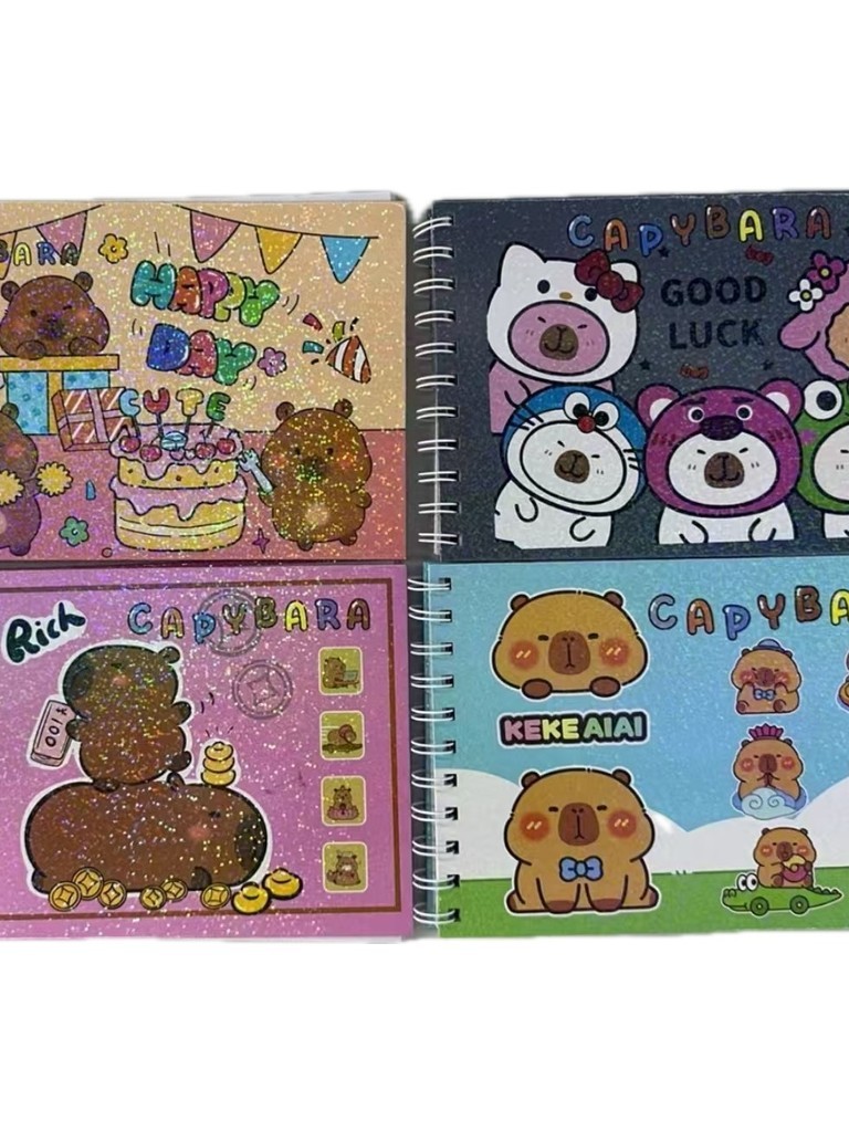Livro de Colorir Bob Good 50 Folhas Caderno de Desenho Pintura Coloring ...