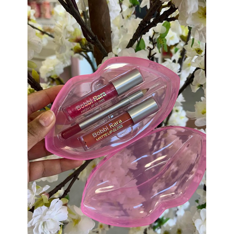 LOVE KIT GLOSS BOBBI RARA ( LOVE KIT FRANCINY EHLKE) | Shopee Brasil