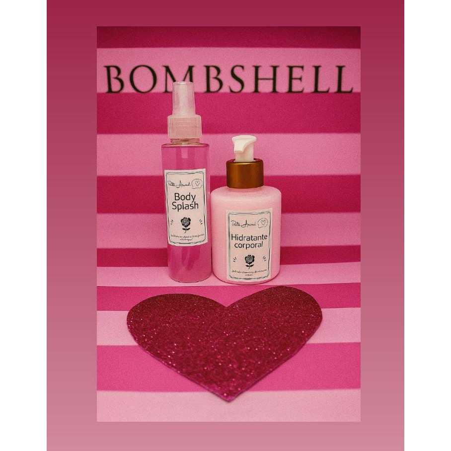 Kit Aurora Body Splash + Hidratante Corporal — Inspirado no Bombshell ...