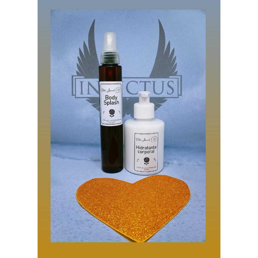 Kit invencível Body Splash + Hidratante Corporal — Inspirado no ...