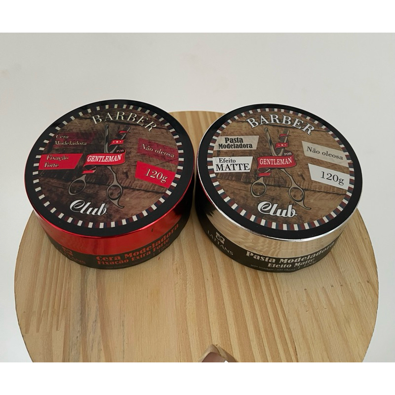 pasta pomada Modeladora 120g Efeito Matte Alta fixação Extra forte ...