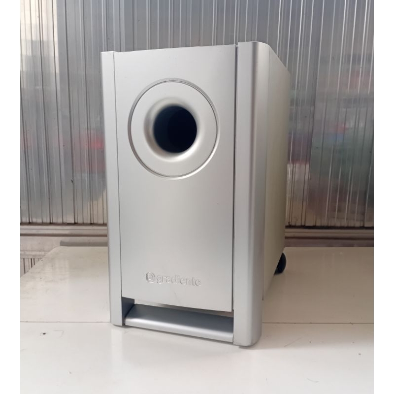Caixa Acústica Subwoofer Gradiente Sw-641 - 6 Omhs - Escorrega o Preço
