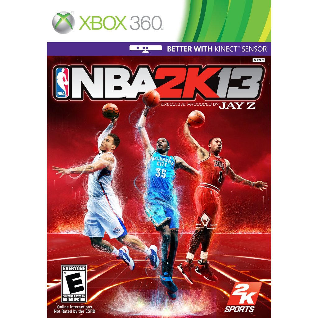 Nba 2k13 P/ XBOX360 (LTU/LT/JTAG/RGH) | Shopee Brasil