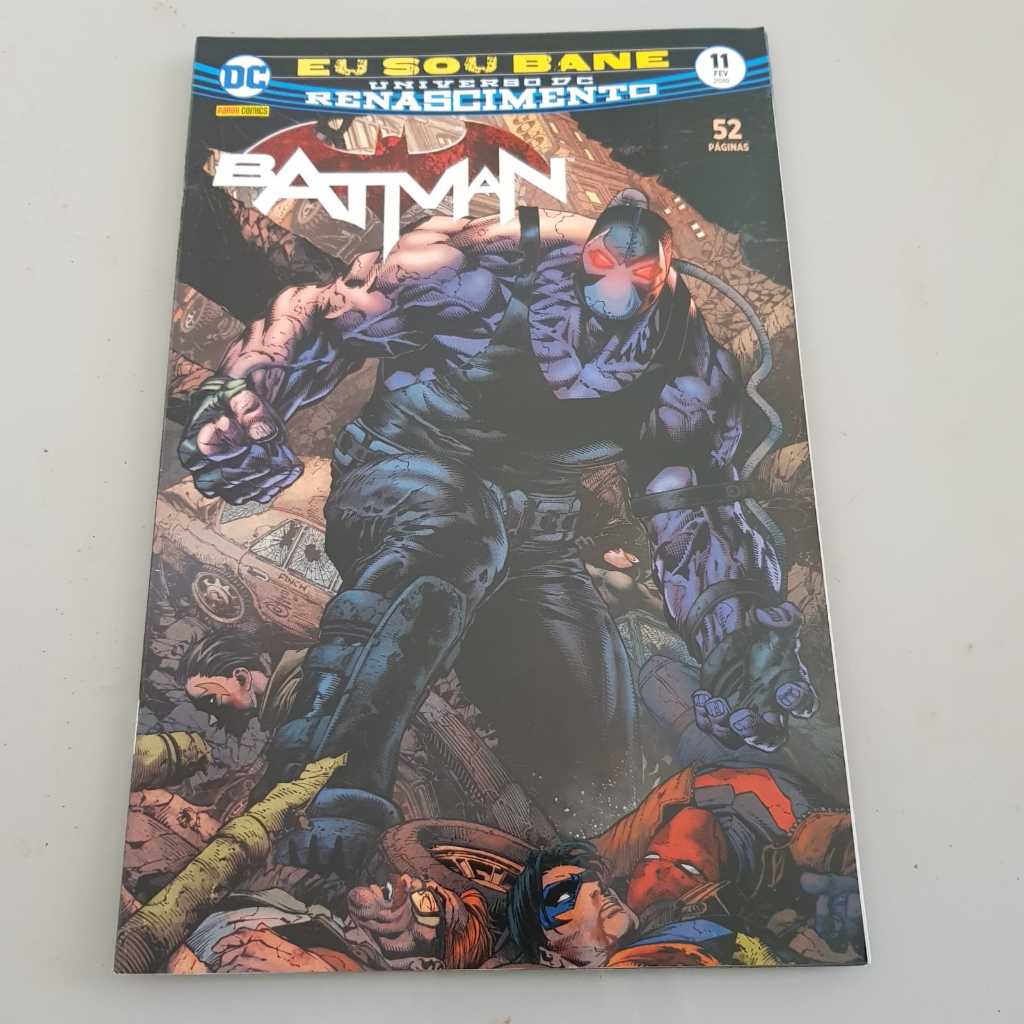 Batman Vol. 11 COMPLETE SUA COLEÇÃO! | Shopee Brasil