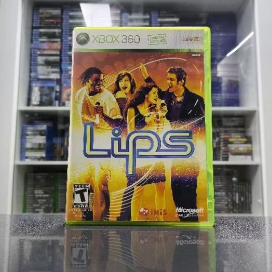 Lips - Xbox 360 (Usado) | Shopee Brasil