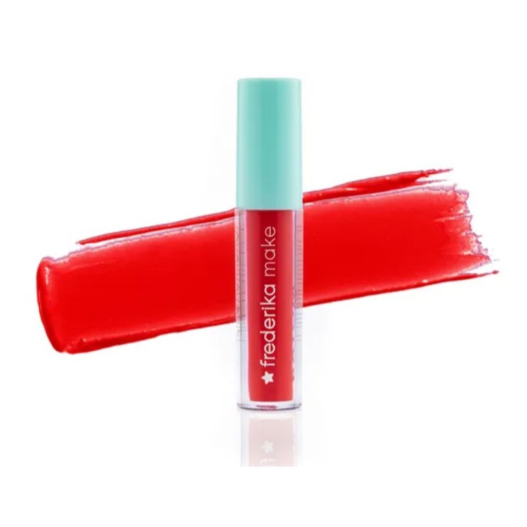 Frederika Make Scarlet - Batom Líquido Matte 3,4ml - Festa das cores ...