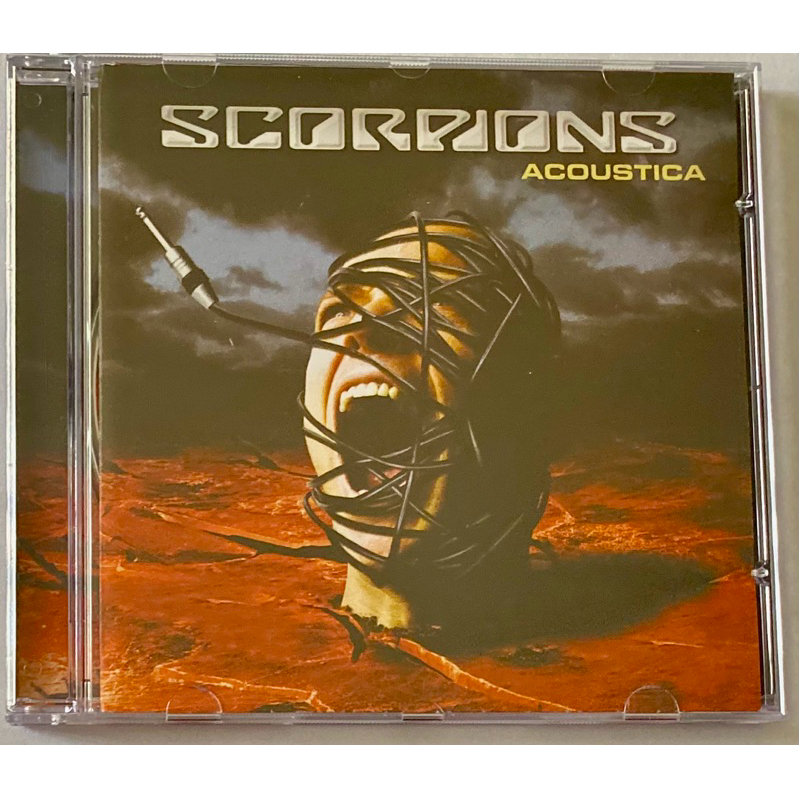 Cd Scorpions Acoustica | Shopee Brasil