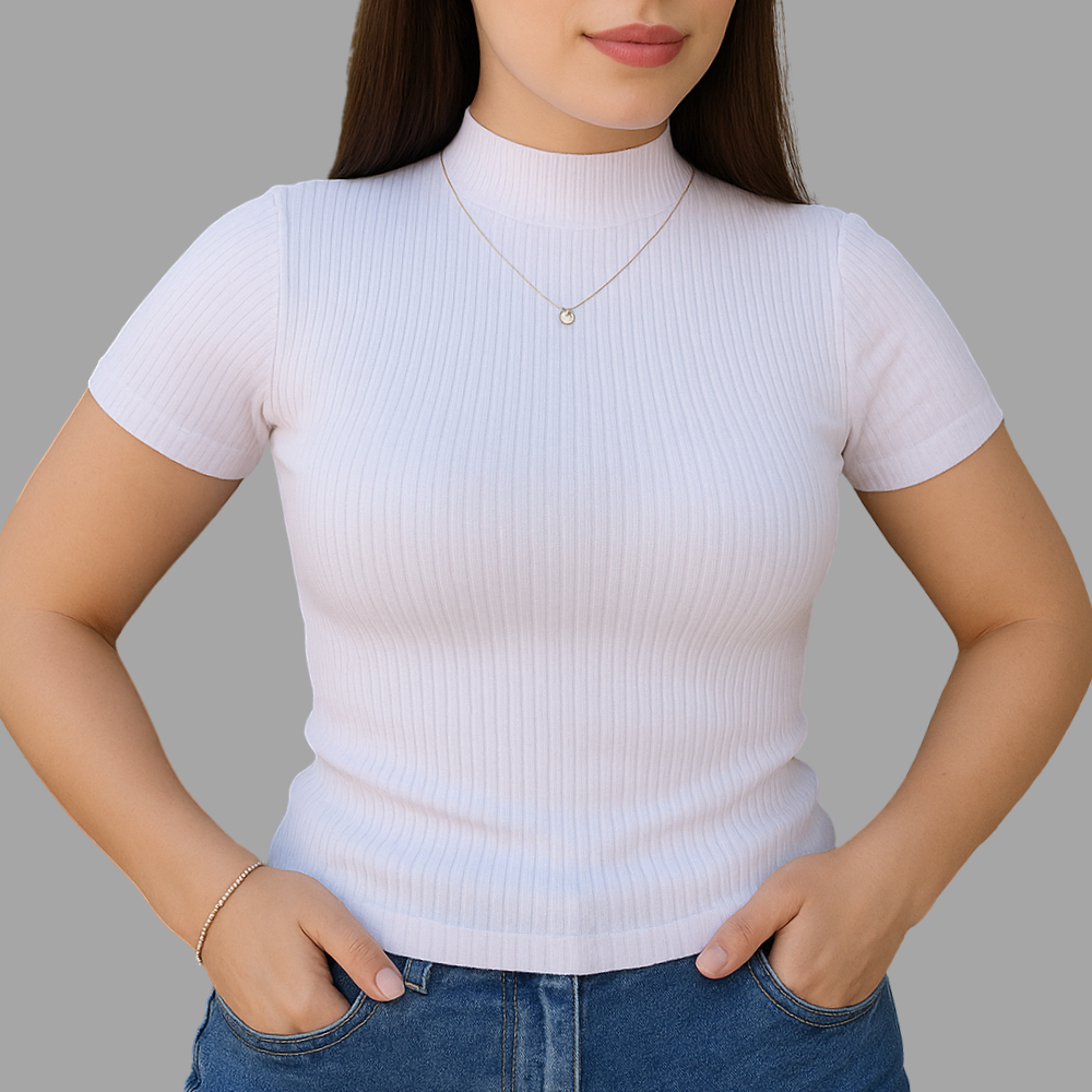 Blusa Manga Curta Branca em Oferta | Shopee 2026