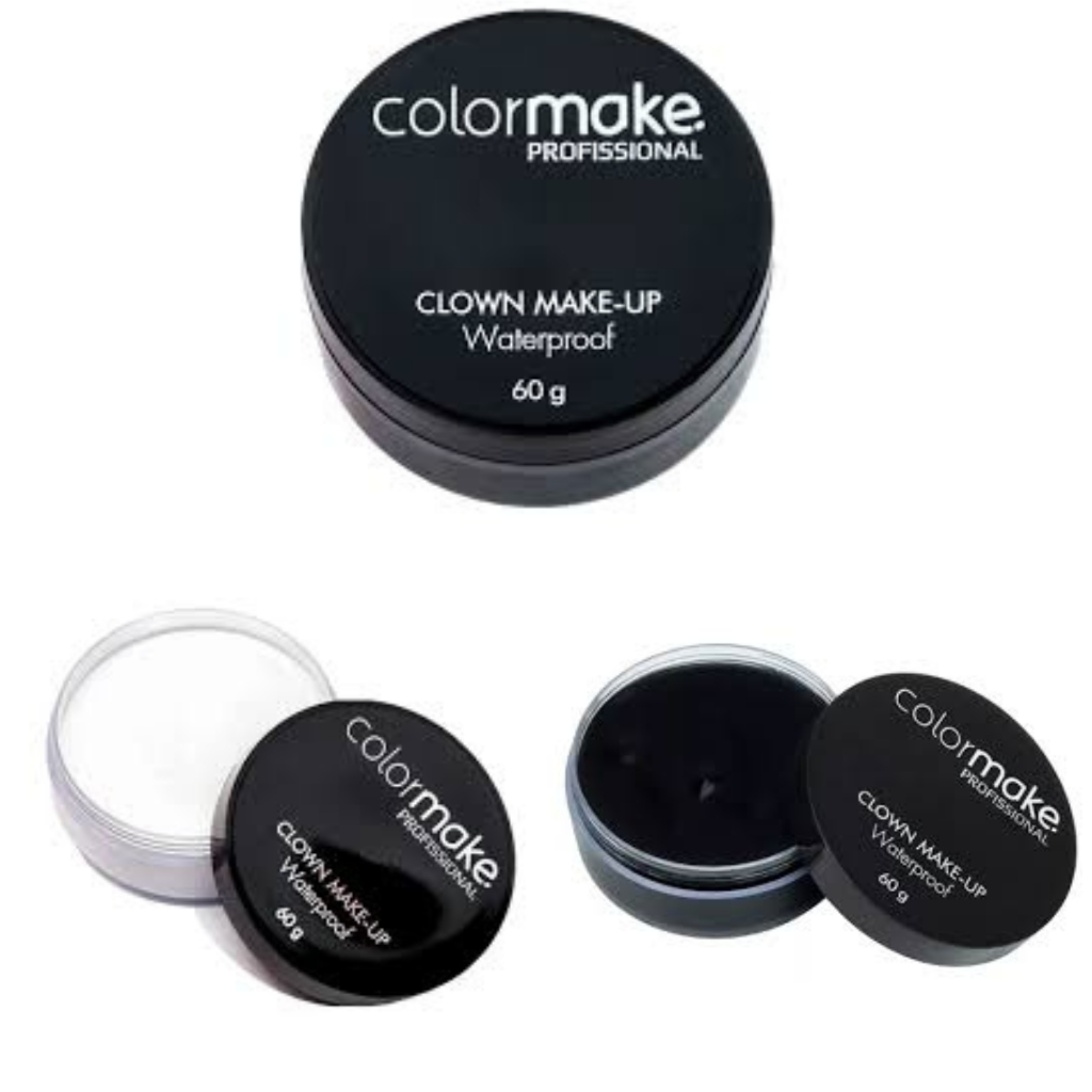 Clown Colormake - maquiagem profissional, artística, festas, fantasias, teatro. | Shopee Brasil