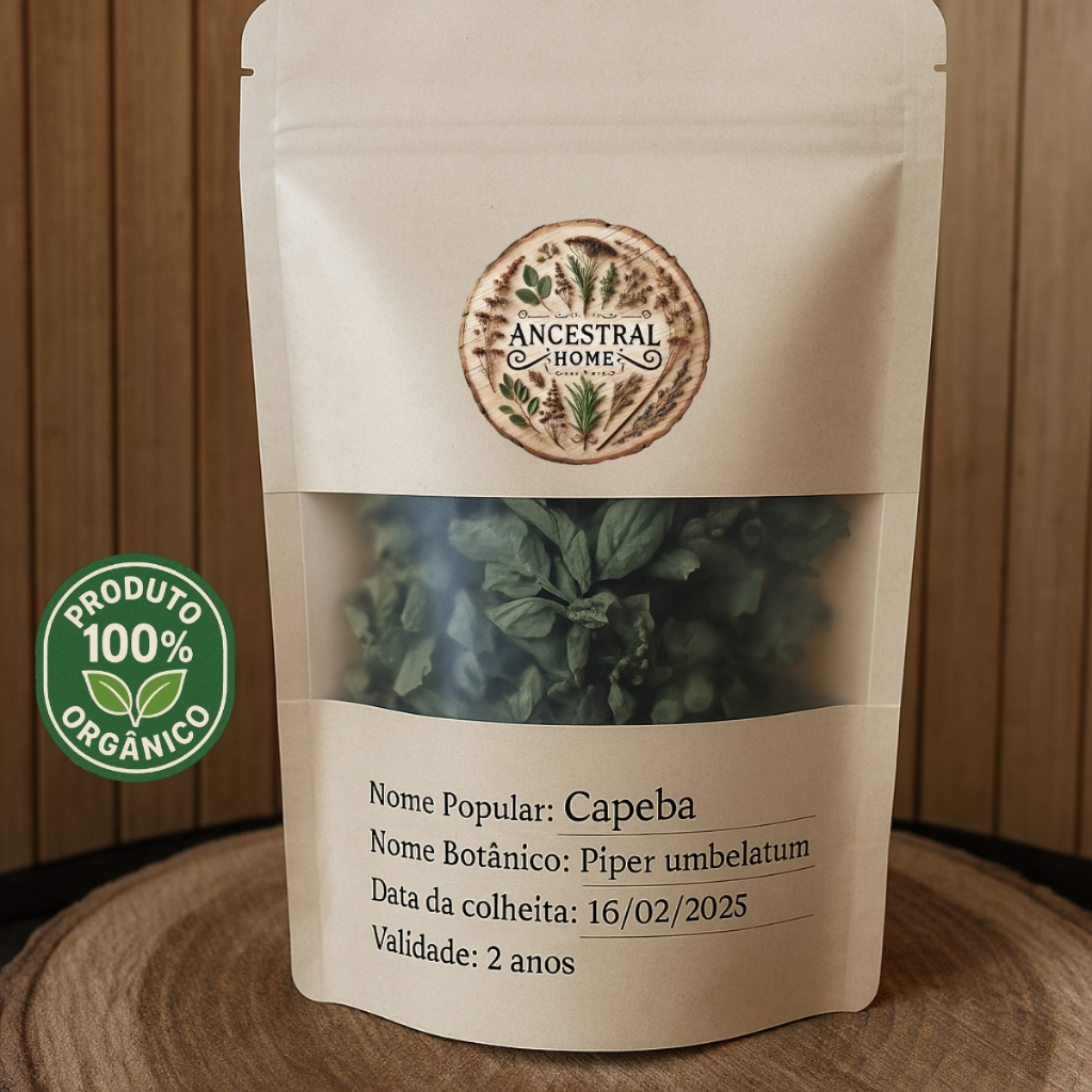 Chá de Capeba Orgânico - Piper umbelatum 10g | Shopee Brasil
