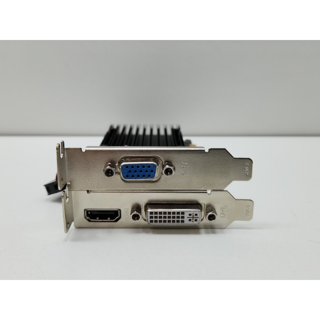 Placa De Vídeo Low Profile Evga Gt 210 | Shopee Brasil