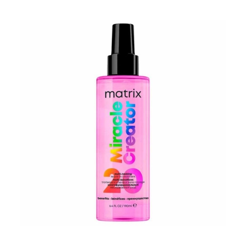 Matrix Miracle Creator Leave-in Tratamento Spray Multibenefícios 20 em ...