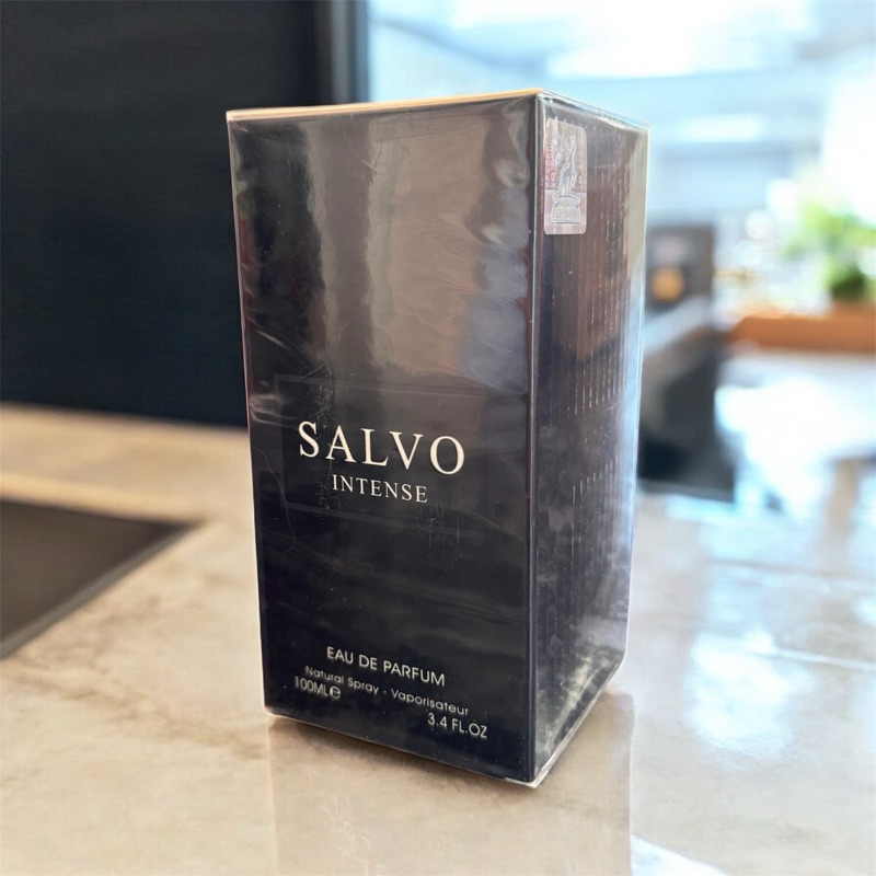 SALVO INTENSE 100 ML- MAISON ALHAMBRA - PERFUME ÁRABE MASCULINO - EDP ...