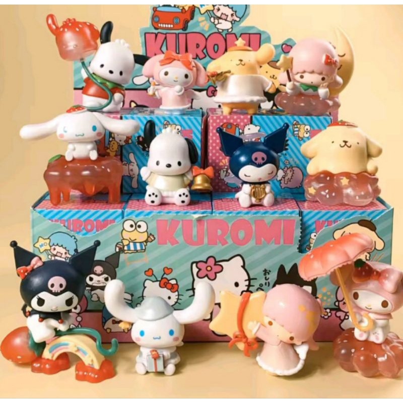 Blind Box Sanrio (Blind Box Hello Kitty) | Shopee Brasil