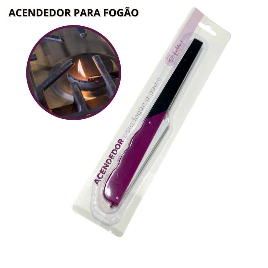 Acendedor de Fogão Pedra Praticidade, Segurança e Eficiência para ...
