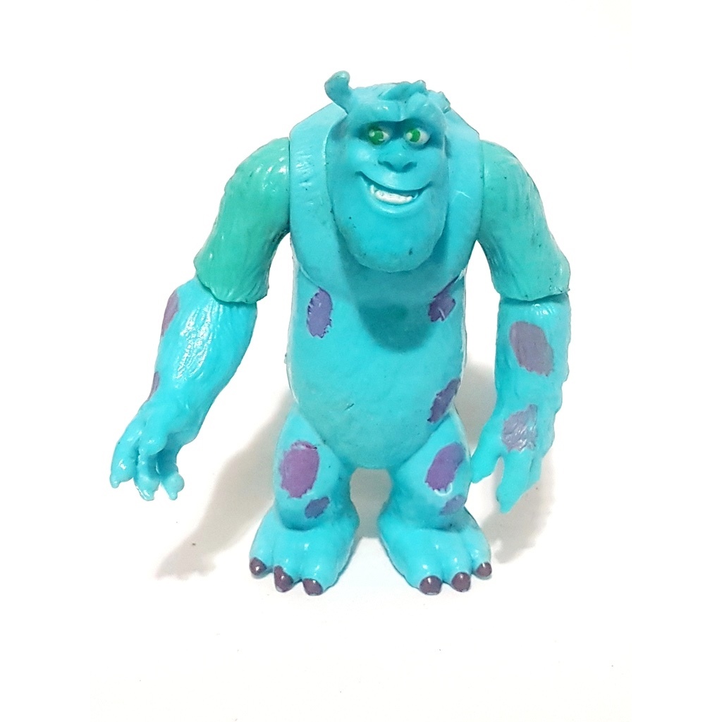 SULLY MONSTROS SA COM AVARIA NA ORELHA 13CM USADO LEIA E VEJA AS FOTOS ...