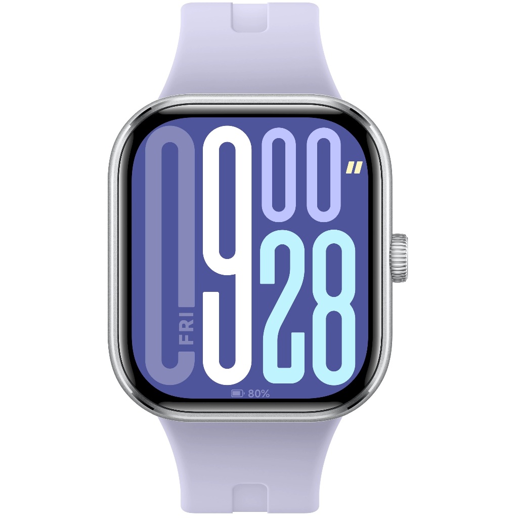 Relógio Smartwatch Xiaomi Redmi Watch 5 com GPS integrado ( Roxo ) Tela AMOLED Global Original ...