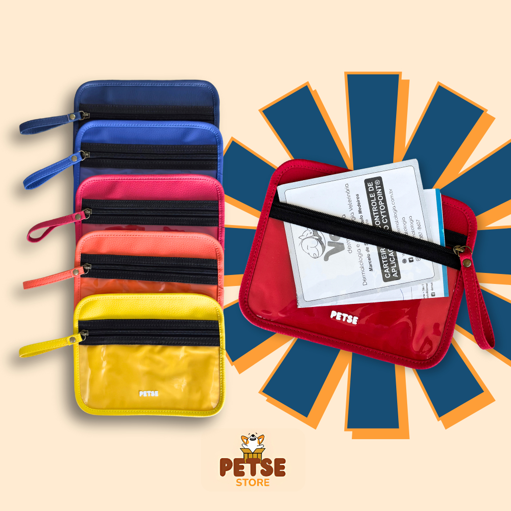 Petse Porta Docs - Documentos Pet | Shopee Brasil
