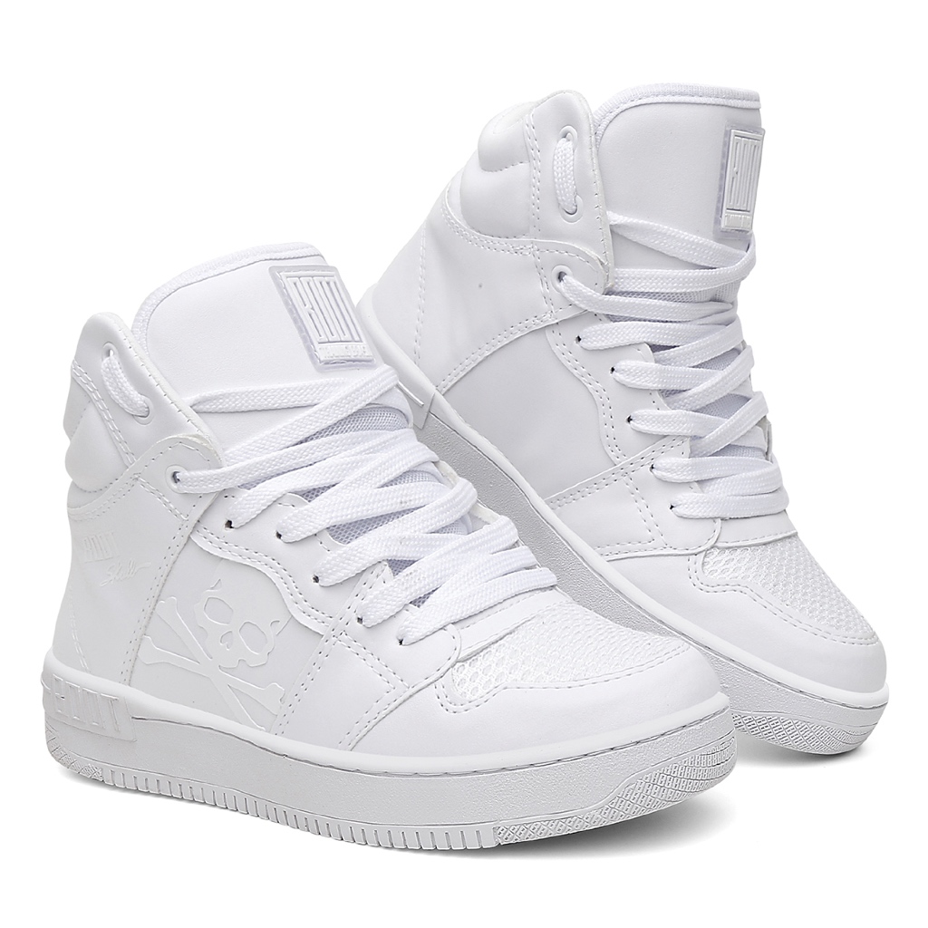 Botinha de Treino Feminino Skull Caveira Academia Especial Treino de ...