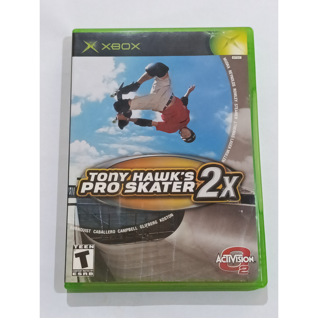 Tony Hawks Pro Skater 2x p/ Xbox Clássico e 360 Original | Shopee Brasil