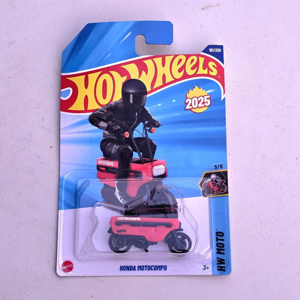 Hot Wheels Honda Motocompo Vermelho - HW Moto - HYW43 - Lote K 2025 ...